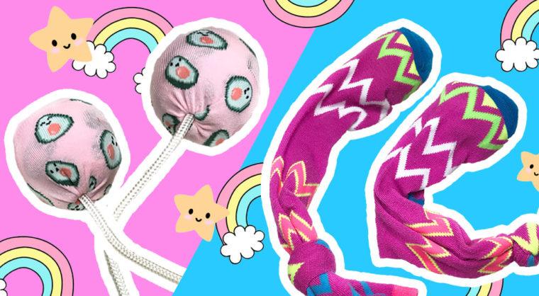 Poi Spinning: Easy Crafts for Kids - SpinPoi