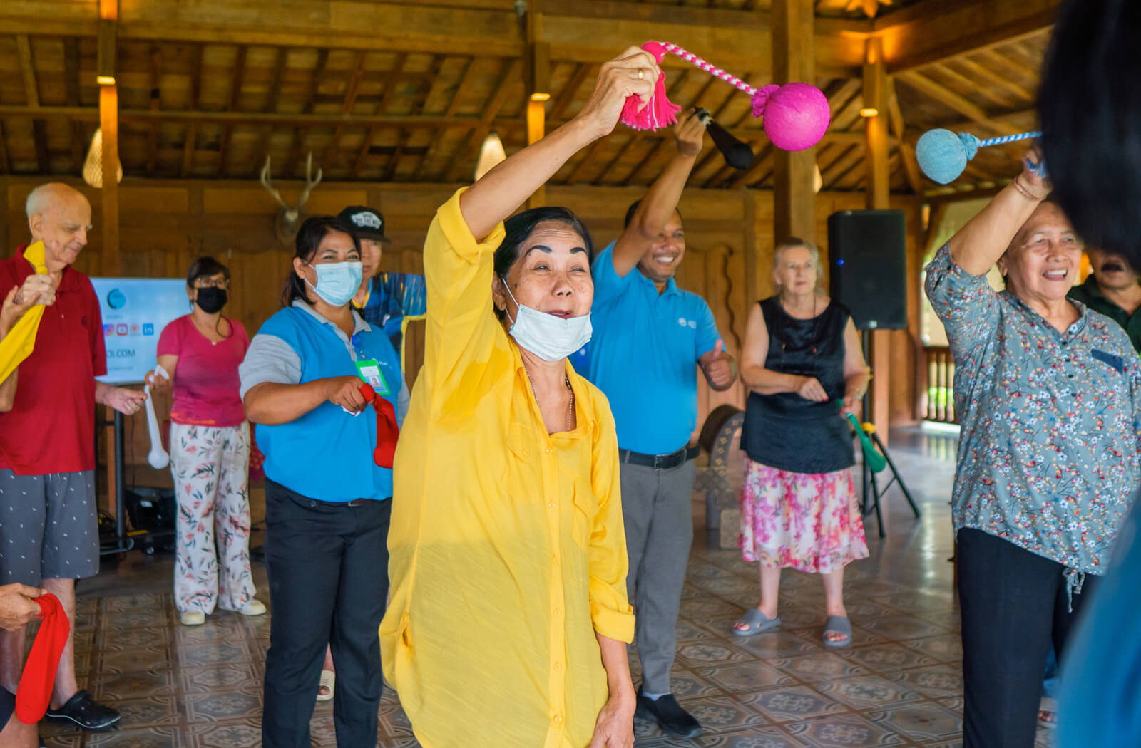 Poi for Seniors, Start Your Program Today! - SpinPoi